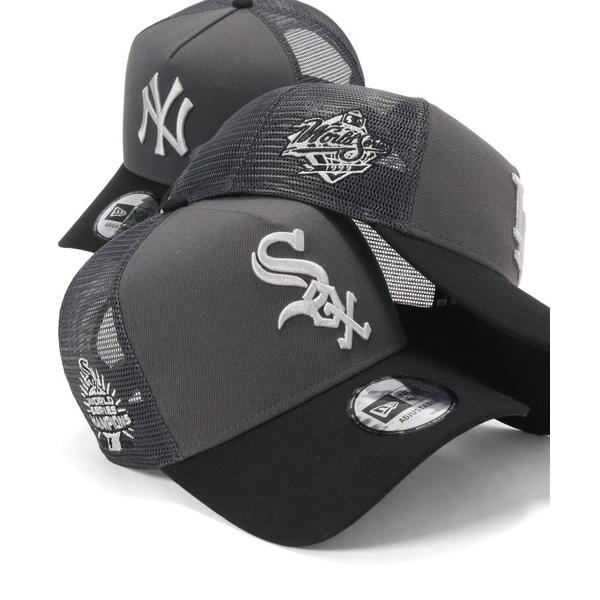 ZOZO問い合わせ番号:94227533ショップ:ONSPOTZ，オンスポッツブランド:NEW ERA，ニューエラ商品名:ニューエラメッシュキャップ 9FORTYA-FRAME MLB ONSPOTZ別注カテゴリ:帽子>キャップブラン...