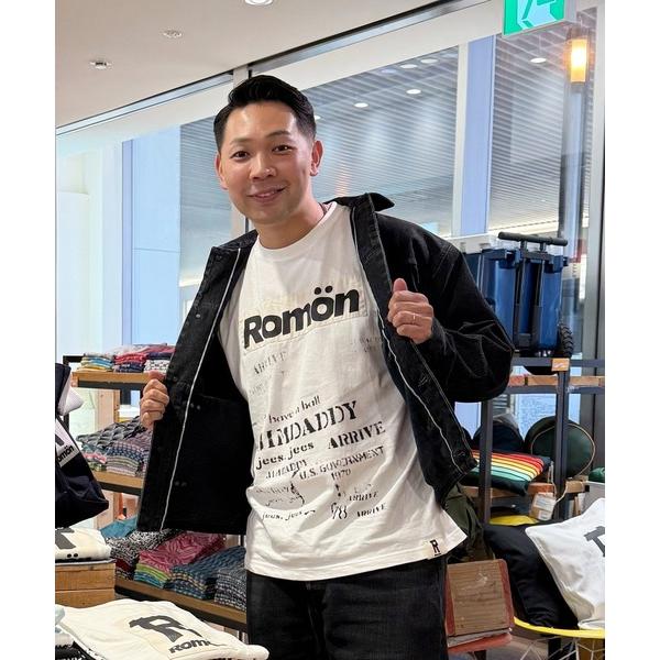 ZOZO問い合わせ番号:94227552ショップ:GREEN BOWL，グリーンボウルブランド:Romon，ロマン，GREEN BOWL，グリーンボウル商品名:Romon O/E Ragid S/S T-shirtsカテゴリ:トップス&gt...