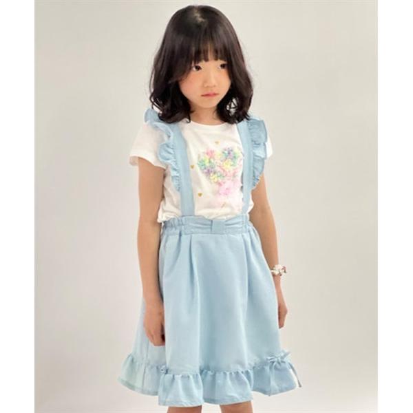 『セール実施中』ZOZO問い合わせ番号:94227640ショップ:axes femme，アクシーズファムブランド:axes femme，アクシーズファム商品名:インパン付サス付デニムスカパンカテゴリ:スカート>デニムスカートブランド品...