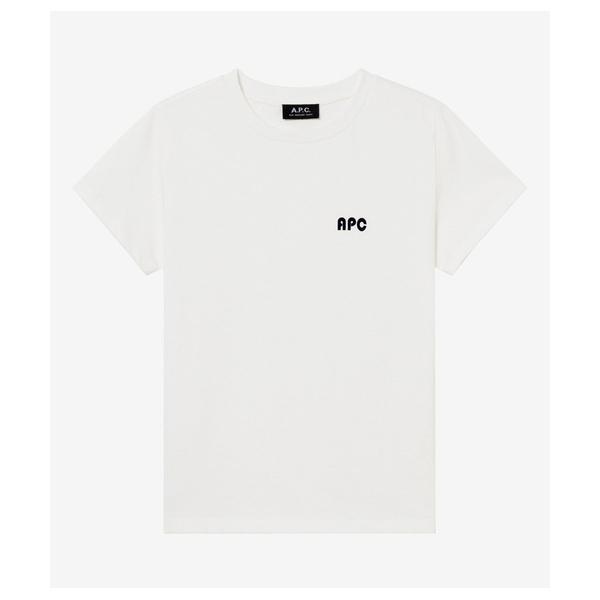 ZOZO問い合わせ番号:94227797ショップ:A.P.C.，アー・ペー・セーブランド:A.P.C.，アーペーセー商品名:Tシャツ 406 Fカテゴリ:トップス>Tシャツ/カットソーブランド品番:25085198511素材:綿 10...