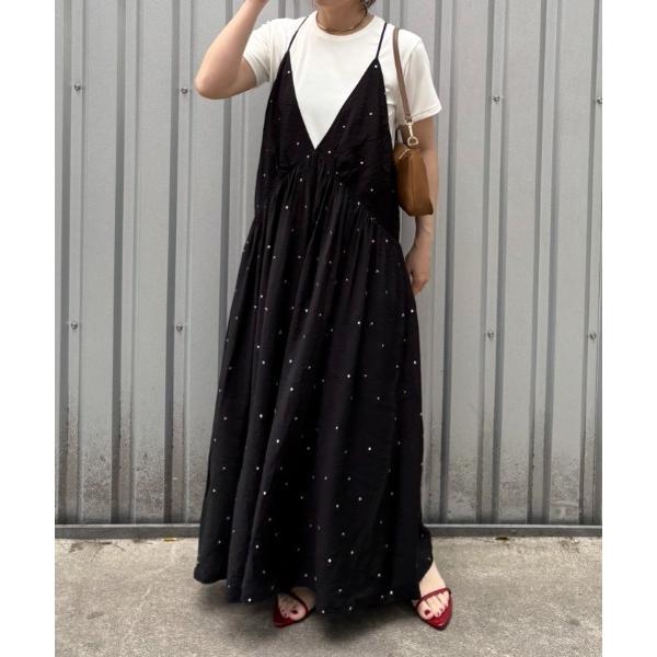 ZOZO問い合わせ番号:94227856ショップ:A part by，アパートバイブランド:A part by，アパートバイ商品名:【今年も登場！】ドットシシュウキャミワンピースカテゴリ:ワンピース/ドレス>ワンピースブランド品番:4...