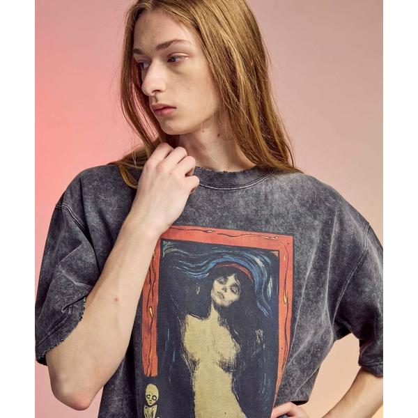 ZOZO問い合わせ番号:94228118ショップ:MAISON SPECIAL，メゾン スペシャルブランド:MAISON SPECIAL，メゾンスペシャル商品名:《UNISEX》【ART SERIES】「Edvard Munch」Prime...