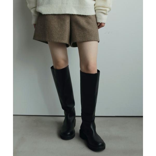 ZOZO問い合わせ番号:94228481ショップ:anuke，アンヌークブランド:anuke，アンヌーク商品名:Ecoleather Long Bootsカテゴリ:シューズ>ブーツブランド品番:62521007素材:【本体】合成皮革　...