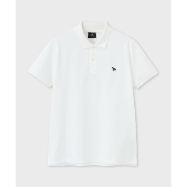 ZOZO問い合わせ番号:94228721ショップ:Paul Smith，ポール・スミスブランド:PS Paul Smith，ピーエスポールスミス商品名:“Sports Stripe Zebra” ポロシャツ / 553513 534Lカテゴ...