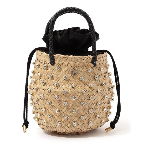 ZOZO問い合わせ番号:94259115ショップ:TOMORROWLAND，トゥモローランドブランド:TOMORROWLAND，トゥモローランド商品名:Le Nine NINA CRY S LEATHER バスケットバッグカテゴリ:バッグ&...