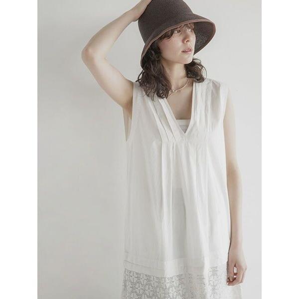 『セール実施中』ZOZO問い合わせ番号:94259419ショップ:FIKA./:ETHR OF/YORT，フィーカ/イーサオブ/ヨートブランド:FIKA.，フィーカ商品名:Lace switched sleeveless onepieceカ...