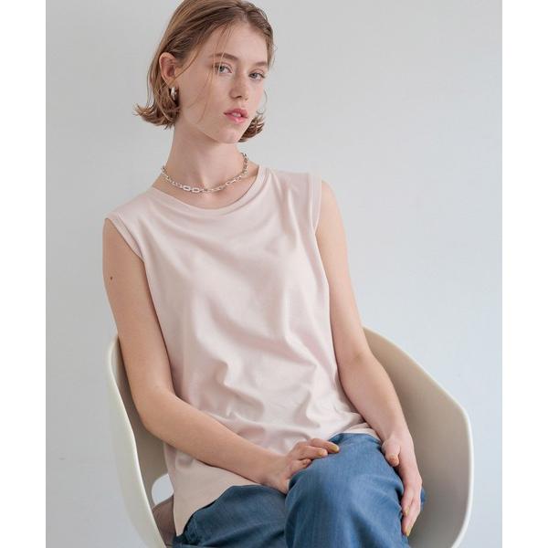 ※このアイテムは返品・交換対象外商品です。ZOZO問い合わせ番号:94259663ショップ:BAYFLOW，ベイフローブランド:bijorie，ビジュリィ商品名:【bijorie】カップ付きシルケットスムースノースリーブ／NEW BASIC...