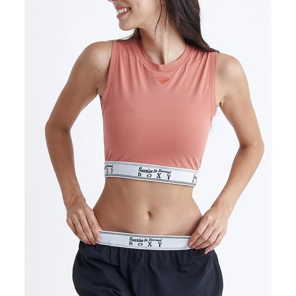 『タイムセール実施中』ZOZO問い合わせ番号:94260126ショップ:BY THE BAY，バイザベイブランド:ROXY，ロキシー商品名:【ROXY/ロキシー】24SS SUNSET WAVES S/L/ショート丈カップ付きワンポイントロ...