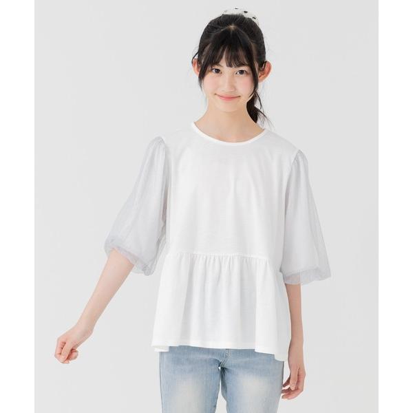 『セール実施中』ZOZO問い合わせ番号:94260191ショップ:JAM ＆ LINK，ジャムアンドリンクブランド:JAM &amp; LINK，ジャムアンドリンク商品名:バルーンスリーブ Tシャツカテゴリ:トップス>Tシャツ/カット...