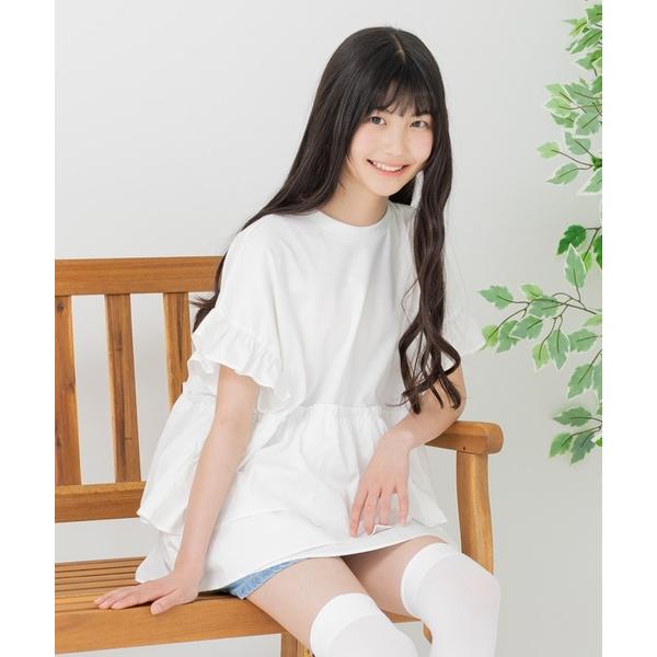 『セール実施中』ZOZO問い合わせ番号:94260229ショップ:JAM ＆ LINK，ジャムアンドリンクブランド:JAM &amp; LINK，ジャムアンドリンク商品名:ランダムフリル ドルマンチュニックカテゴリ:ワンピース/ドレス&gt...