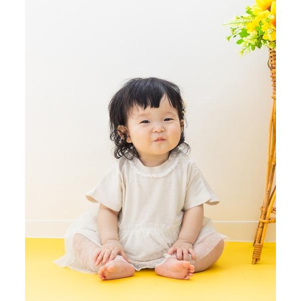 『セール実施中』※このアイテムは返品・交換対象外商品です。ZOZO問い合わせ番号:94260473ショップ:JAM ＆ LINK，ジャムアンドリンクブランド:chil2，チルツー商品名:チュール切り替えロンパースカテゴリ:ママ＆ベビー&gt...