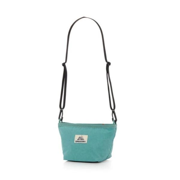 ZOZO問い合わせ番号:94260550ショップ:SAC'S BAR，サックスバーブランド:GREGORY，グレゴリー商品名:【GREGORY/グレゴリー】イージーショルダー オーシャングリーンカテゴリ:バッグ>ショルダーバッグブラン...