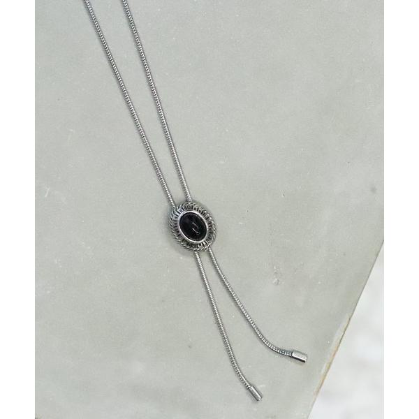 ZOZO問い合わせ番号:94260639ショップ:ENtER，エンターブランド:ginger and sprout，ジンジャーアンドスプラウト商品名:ストーンチェーンループタイカテゴリ:アクセサリー>ネックレスブランド品番:21240...