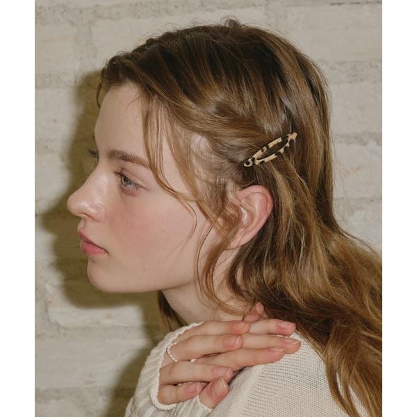 ZOZO問い合わせ番号:94260714ショップ:19 roots studio，ナインティーン ルーツ スタジオブランド:GIUNON，ジウノン商品名:leopard oval hairpin 2set / レオパードオーバルヘアピン2個...