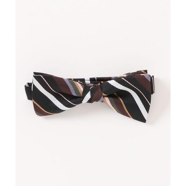 『タイムセール実施中』ZOZO問い合わせ番号:94260849ショップ:ENtER，エンターブランド:ginger and sprout，ジンジャーアンドスプラウト商品名:マルチストライプ蝶ネクタイカテゴリ:フォーマルスーツ/小物>蝶...