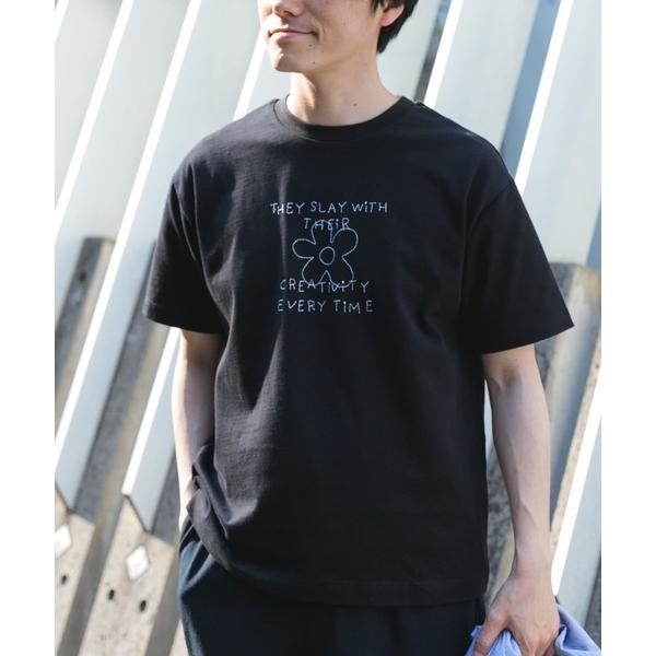 『タイムセール実施中』ZOZO問い合わせ番号:94260992ショップ:ITEMS URBAN RESEARCH，アイテムズ アーバンリサーチブランド:ITEMS URBANRESEARCH，アイテムズ アーバンリサーチ商品名:レタード刺繍...