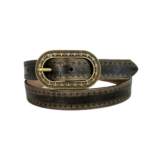 『タイムセール実施中』ZOZO問い合わせ番号:94261277ショップ:BUFFALO BOBS，バッファローボブズブランド:JOHNNY WOLF，ジョニーウルフ商品名:FLUGEL FLUGEL アンティーク加工 PUレザーベルトカテゴ...