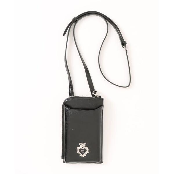 ZOZO問い合わせ番号:94261550ショップ:KUIPO，クイーポブランド:ANNA SUI，アナスイ商品名:ポピー スマホショルダーカテゴリ:PC・スマホグッズ/家電>スマホグッズブランド品番:317950素材:合成皮革原産国:...