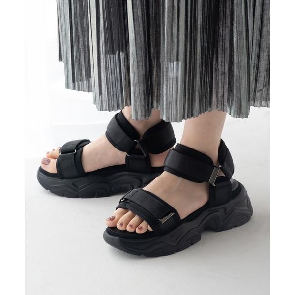 『タイムセール実施中』ZOZO問い合わせ番号:94261698ショップ:JELLY BEANS，ジェリービーンズブランド:JELLY BEANS，ジェリービーンズ商品名:【厚底】【スポサン】ダブルベルトスポーツサンダル(211-53328)...