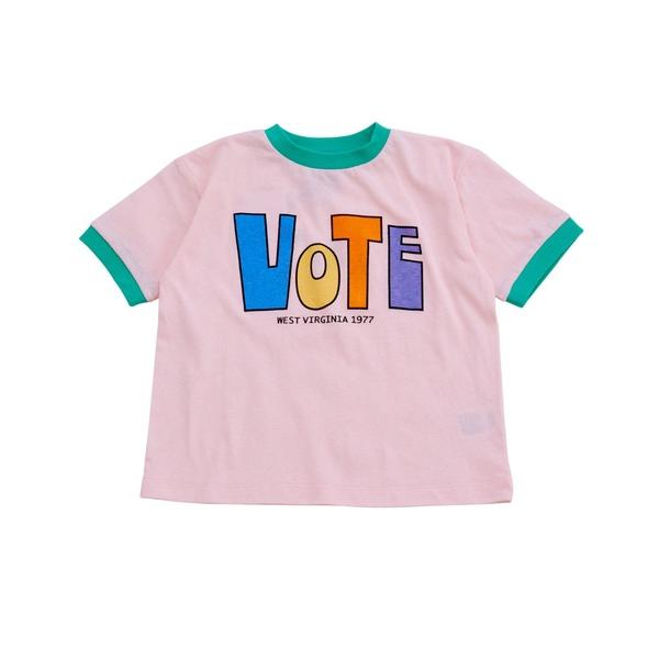 『セール実施中』ZOZO問い合わせ番号:94262048ショップ:OCEAN&amp;GROUND，オーシャンアンドグラウンドブランド:Ocean&amp;Ground，オーシャン&amp;グラウンド商品名:Jr.VOTEリンガーＴシャツカ...