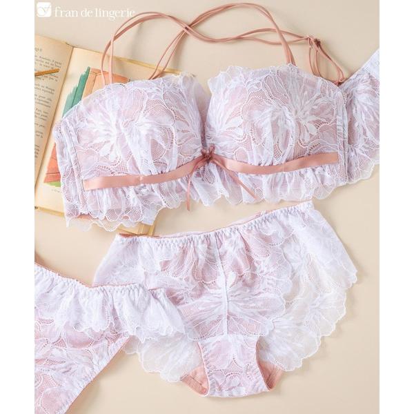 ※このアイテムは返品・交換対象外商品です。ZOZO問い合わせ番号:94262237ショップ:fran de lingerie，フランデランジェリーブランド:fran de lingerie，フランデランジェリー商品名:チューブブラ、2WAY...