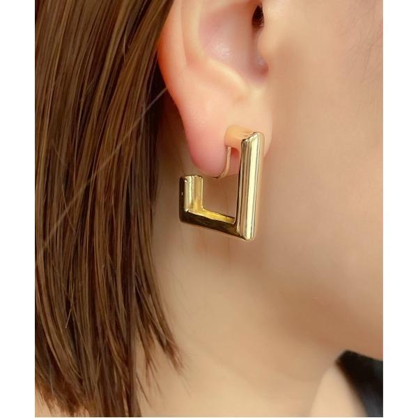 『タイムセール実施中』ZOZO問い合わせ番号:94262316ショップ:HIKA，ヒカブランド:rae，レイ商品名:【rae】スクエアイヤリングカテゴリ:アクセサリー>イヤリングブランド品番:rae-202カラー:シルバー，ゴールドサ...