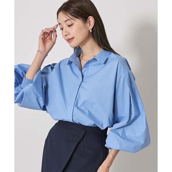 『タイムセール実施中』ZOZO問い合わせ番号:94262548ショップ:ur's，ユアーズブランド:ur's，ユアーズ商品名:スタンダードカラーボリュームスリーブフレアシャツカテゴリ:トップス>シャツ/ブラウスブランド品番:BGXU1...