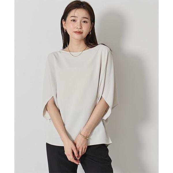 ZOZO問い合わせ番号:94262549ショップ:ur's，ユアーズブランド:ur's，ユアーズ商品名:デザインドルマンスリーブリラックストップスカテゴリ:トップス>Tシャツ/カットソーブランド品番:BGXU1904素材:ポリエステル...