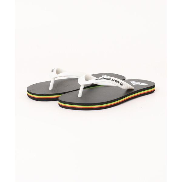 ZOZO問い合わせ番号:94262913ショップ:ASBee，アスビーブランド:Quiksilver，クイックシルバー商品名:QUIKSILVER クイックシルバー MOLOKAI CORE メンズビーチサンダル(モロカイコア)カテゴリ:シ...