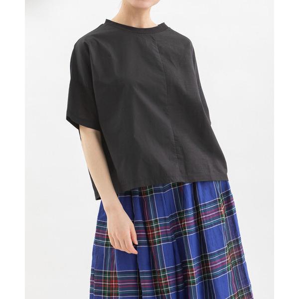 『セール実施中』ZOZO問い合わせ番号:94263253ショップ:COO ONLINE，クーオンラインブランド:nop de nod，ノップドゥノッド商品名:USコットンmisc布帛Tシャツカテゴリ:トップス>Tシャツ/カットソーブラ...