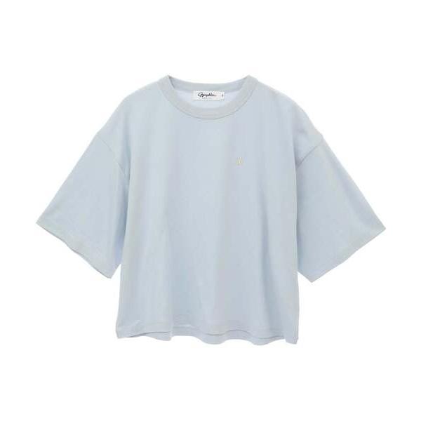 ZOZO問い合わせ番号:94263646ショップ:MELROSE claire，メルローズ クレールブランド:LOGEMENT DE CLAIRE，ロジュモンドクレール商品名:【Gymphlex/ジムフレックス】CREW NECK SHOR...
