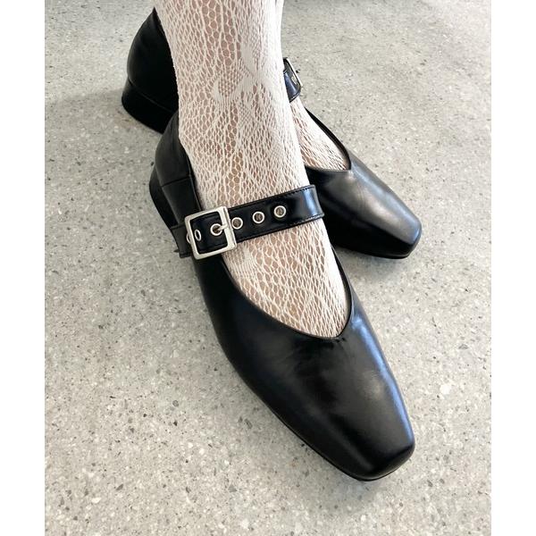 『タイムセール実施中』ZOZO問い合わせ番号:94263736ショップ:HIMIKO，ヒミコブランド:HIMIKO，ヒミコ，卑弥呼，ヒミコ商品名:【HIMIKO】【ZOZOTOWN限定】ハトメベルトメリージェーンパンプス/ 650103カテ...