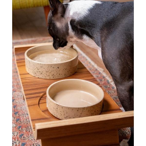 ※このアイテムは返品・交換対象外商品です。ZOZO問い合わせ番号:94289520ショップ:DULTON，ダルトンブランド:DULTON，ダルトン商品名:SPLATTER CERAMIC DOG BOWL M/ドッグボウルカテゴリ:ペットグ...