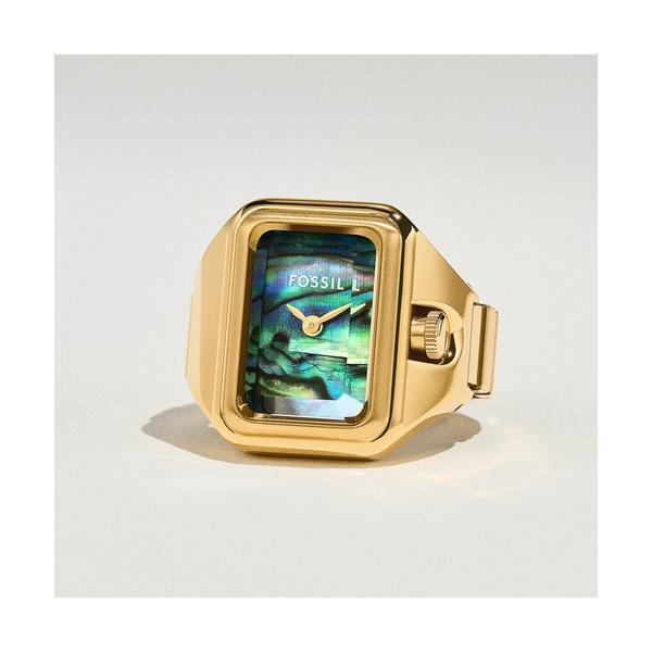 『タイムセール実施中』ZOZO問い合わせ番号:94294152ショップ:FOSSIL，フォッシルブランド:FOSSIL，フォッシル商品名:フォッシル リングウォッチ レディース アナログ ES5411 時計 指輪 ラクエルカテゴリ:腕時計&...