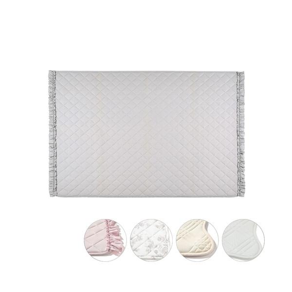 『セール実施中』ZOZO問い合わせ番号:94294241ショップ:Francfranc，フランフランブランド:Francfranc，フランフラン商品名:【オンライン限定】ひんやり冷感キルトラグ フリル  M 1850*1300カテゴリ:イン...