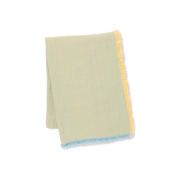 『セール実施中』ZOZO問い合わせ番号:94294243ショップ:Francfranc，フランフランブランド:Francfranc，フランフラン商品名:バイカラー ガーゼケット シングル イエロー×ブルーカテゴリ:インテリア>ブランケ...