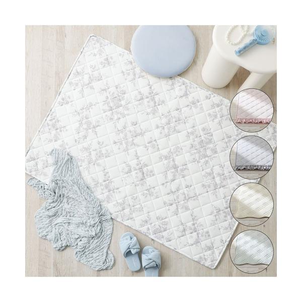 『セール実施中』ZOZO問い合わせ番号:94294249ショップ:Francfranc，フランフランブランド:Francfranc，フランフラン商品名:ひんやり冷感キルトラグ 　クラシックフラワー S 1400*1000 カテゴリ:インテリ...