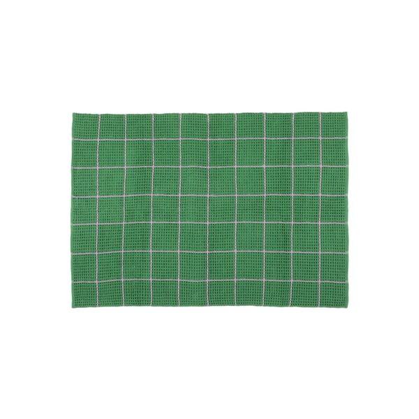 『セール実施中』ZOZO問い合わせ番号:94294257ショップ:Francfranc，フランフランブランド:Francfranc，フランフラン商品名:ワッフル ウィンドウペン コットンラグ M 2000×1400 グリーン×パープル 床暖...