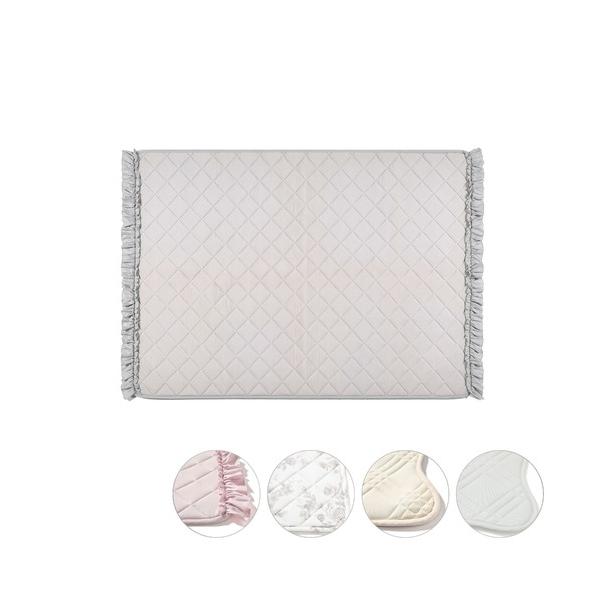 『セール実施中』ZOZO問い合わせ番号:94294260ショップ:Francfranc，フランフランブランド:Francfranc，フランフラン商品名:【オンライン限定】ひんやり冷感キルトラグ フリル S 1400*1000カテゴリ:インテ...