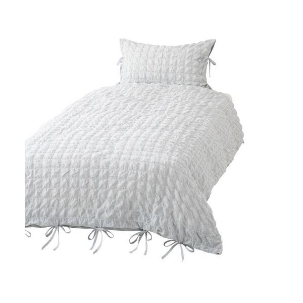 『セール実施中』ZOZO問い合わせ番号:94294269ショップ:Francfranc，フランフランブランド:Francfranc，フランフラン商品名:シアーな素材感で軽やか　シアサッカーチェック 掛け布団カバー シングルカテゴリ:インテリ...