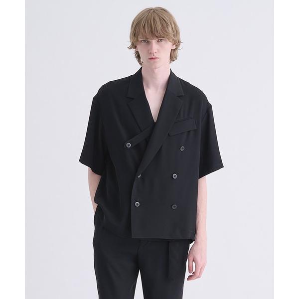 『タイムセール実施中』ZOZO問い合わせ番号:94294410ショップ:STUDIOUS MENS，ステュディオス メンズブランド:CULLNI，クルニ，STUDIOUS，ステュディオス商品名:別注 SHORT SLEEVE TAILORE...