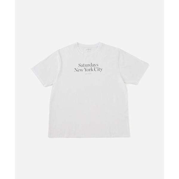 ZOZO問い合わせ番号:94294588ショップ:Saturdays NYC，サタデーズ ニューヨークシティブランド:Saturdays NYC，サタデーズ ニューヨークシティ 商品名:Miller Standard SS Teeカテゴリ:...