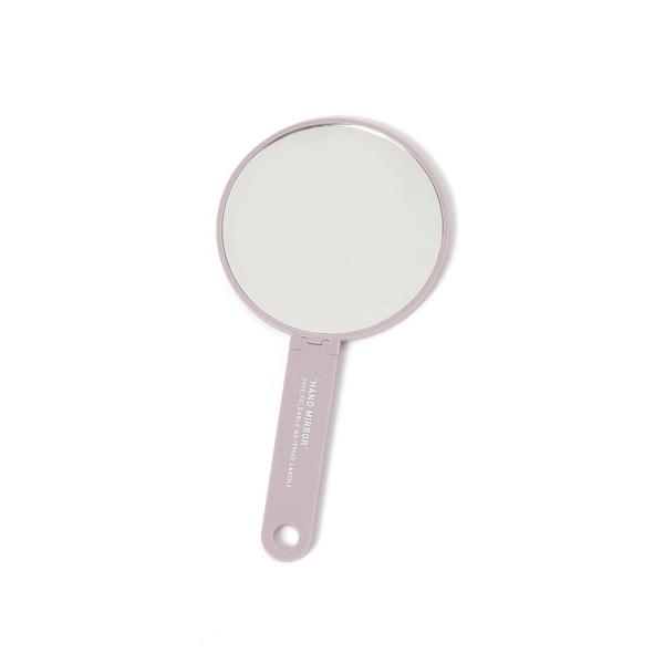 『タイムセール実施中』※このアイテムは返品・交換対象外商品です。ZOZO問い合わせ番号:94294648ショップ:LAKOLE，ラコレブランド:LAKOLE，ラコレ商品名:折り畳みハンドミラー / 328181カテゴリ:ビューティーグッズ&...