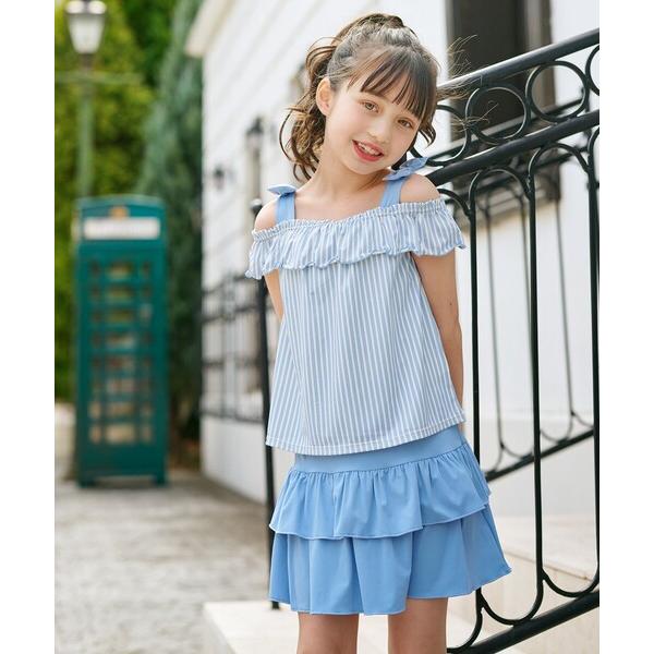 ※このアイテムは返品・交換対象外商品です。ZOZO問い合わせ番号:94294957ショップ:組曲，クミキョクブランド:組曲，クミキョク商品名:【UVカット】【SS-Lサイズ】マリンストライプ スイムウェア(セパレート)カテゴリ:水着/着物・...