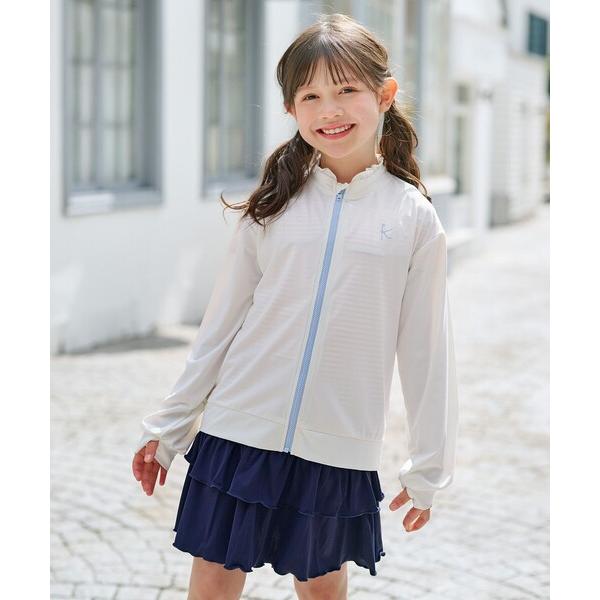 ※このアイテムは返品・交換対象外商品です。ZOZO問い合わせ番号:94294958ショップ:組曲，クミキョクブランド:組曲，クミキョク商品名:【UVカット】【SS-Lサイズ】ラッシュガードカテゴリ:水着/着物・浴衣>スイムグッズブラン...