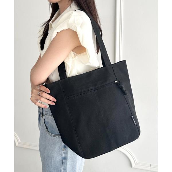 『タイムセール実施中』ZOZO問い合わせ番号:94295032ショップ:wears，ウェアーズブランド:wears，ウェアーズ商品名:【A4収納可能】ファスナーポケット付き縦型トートバッグカテゴリ:バッグ>トートバッグブランド品番:W...