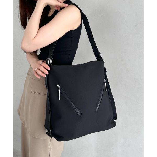 『タイムセール実施中』ZOZO問い合わせ番号:94295057ショップ:Outfitter lab，アウトフィッターラボブランド:MYMOOD.，マイムード，Outfitter lab，アウトフィッターラボ商品名:【A4収納可能】２WAYナ...