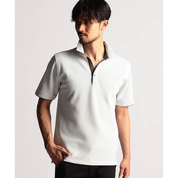 『タイムセール実施中』ZOZO問い合わせ番号:94295269ショップ:NICOLE，ニコルブランド:NICOLE CLUB FOR MEN，ニコルクラブフォーメン商品名:【２５モデルEC限定再販売】ブライトタックバイアススキッパーポロシャ...