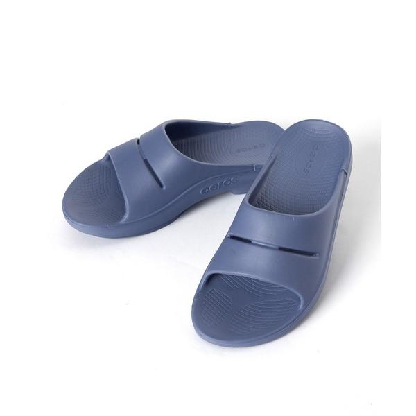 ZOZO問い合わせ番号:94295479ショップ:U-STREAM，ユーストリームブランド:OOFOS，ウーフォス商品名:OOFOS OOahh SLIDE SUNDLE ウーフォス スライドサンダル サンダルカテゴリ:シューズ>サン...