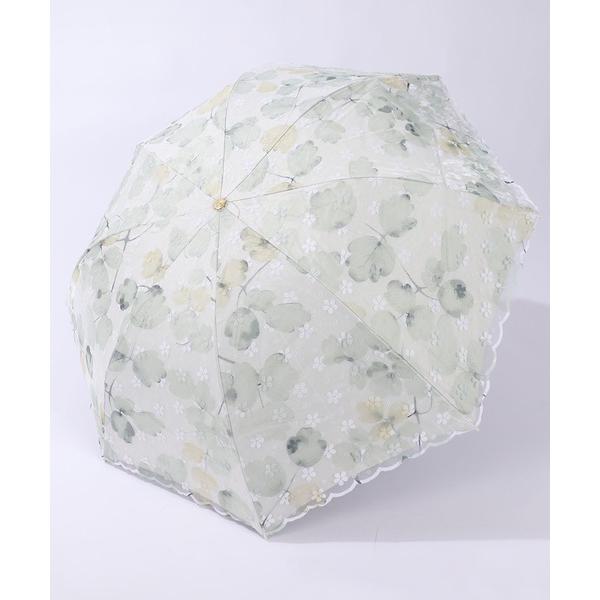 『タイムセール実施中』ZOZO問い合わせ番号:94295907ショップ:Lace Ladies，レースレディースブランド:Lace Ladies，レースレディース商品名:晴雨兼用 レース レイヤード 遮光 折りたたみ傘カテゴリ:ファッション...
